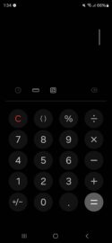 This is how the Calculator looks on One UI 7, feel free to try it out ...