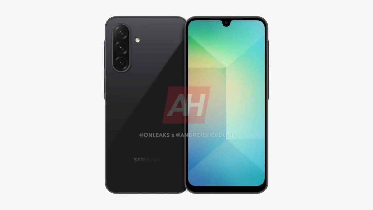 Samsung Galaxy A26 appears with new camera look, old front design - SamMobile