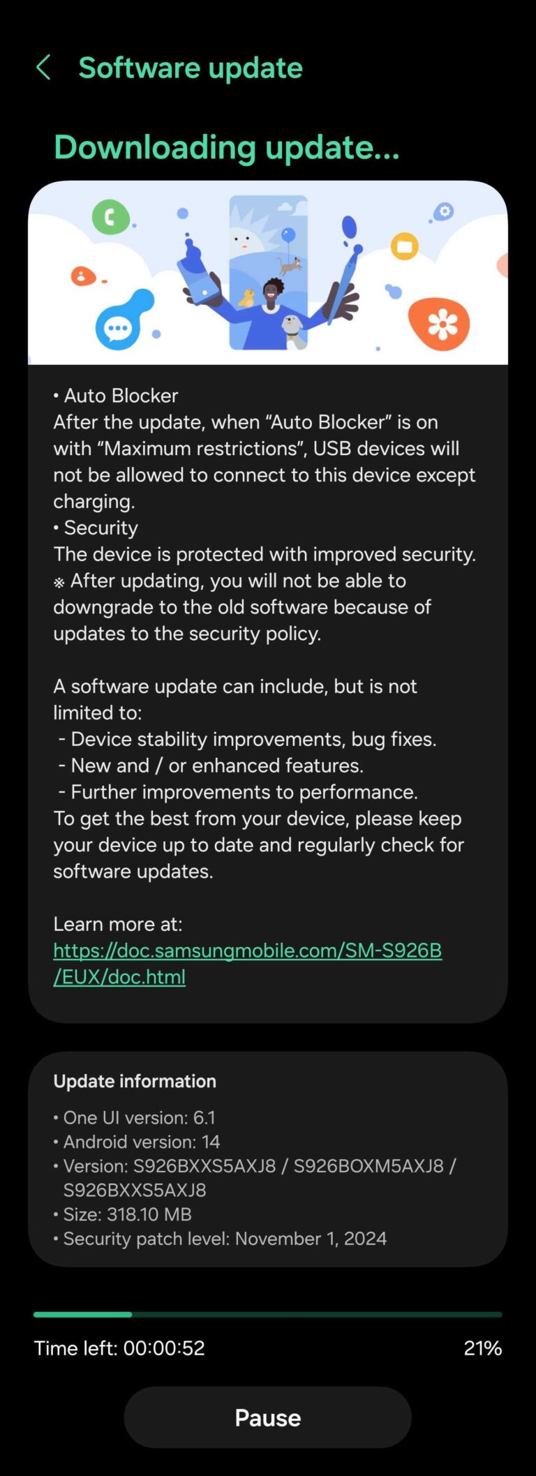 Samsung Galaxy S24 gets November 2024 security update in more countries ...