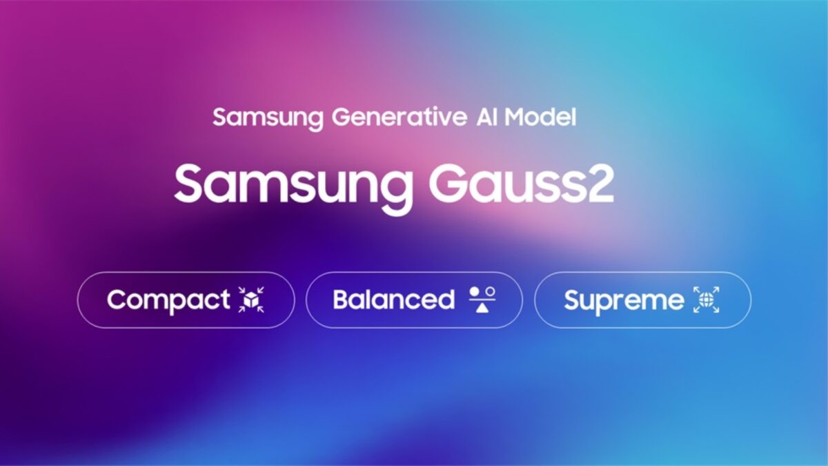 Samsung Gauss 2 Is Its New Genai Model That Improves Galaxy Ai Sammobile