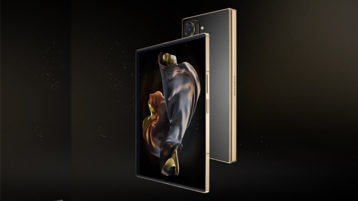Samsung W25 is a variant of Galaxy Z Fold SE with extra bling - SamMobile