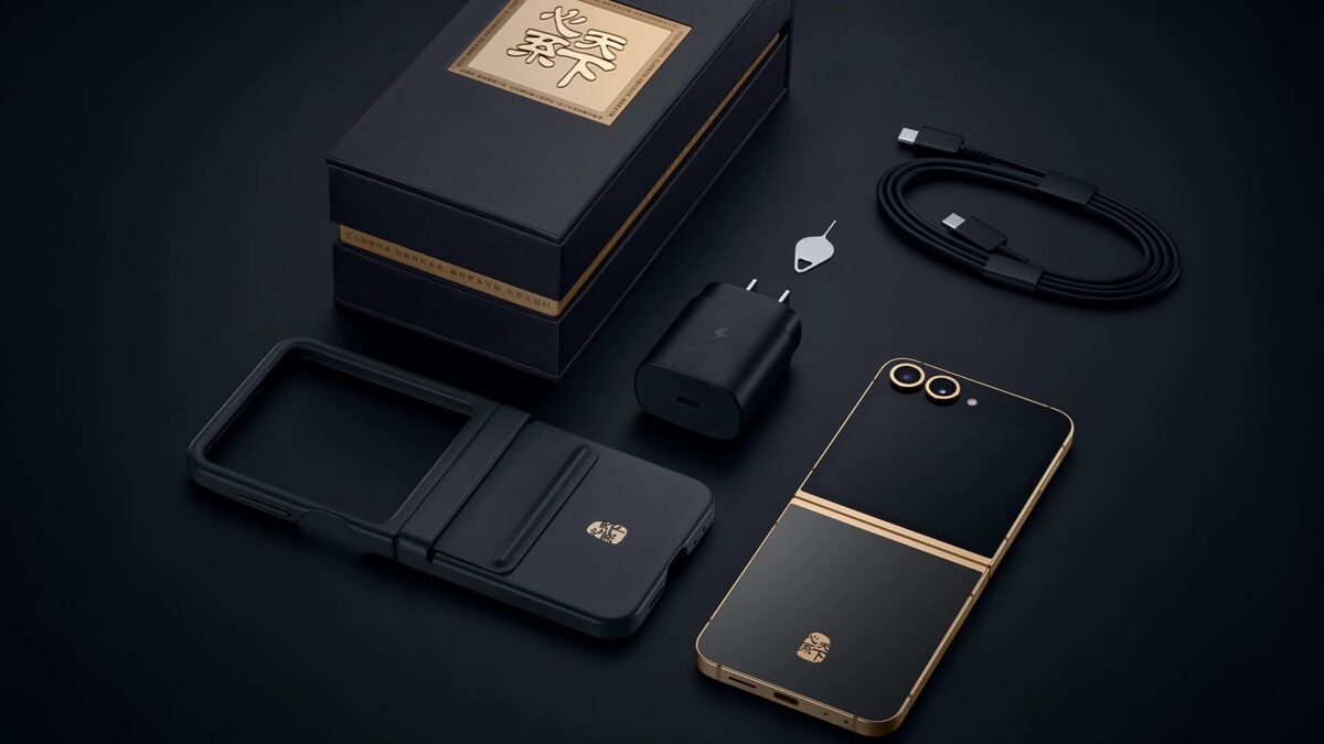 Samsung W25 is a variant of Galaxy Z Fold SE with extra bling - SamMobile