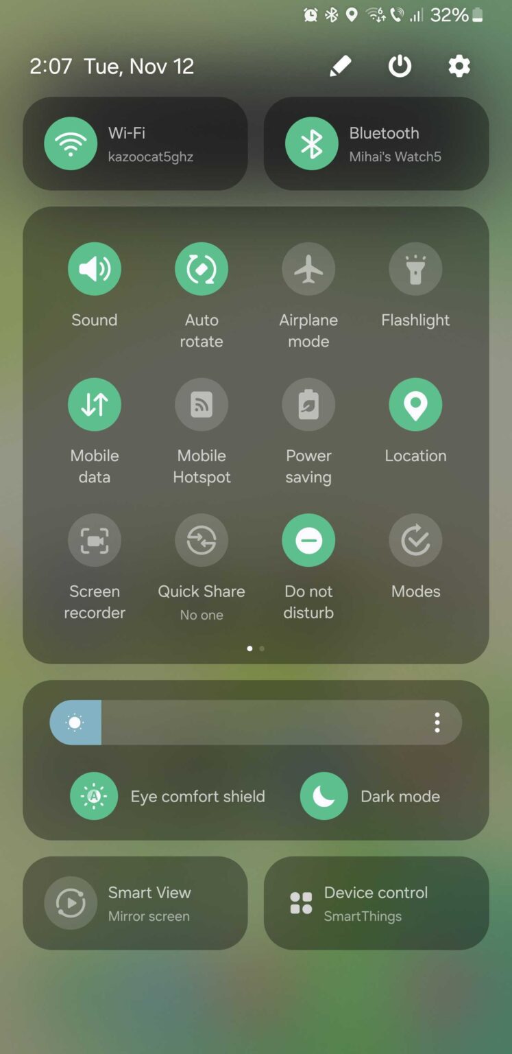 More One UI 7.0 sliders might bring us closer to a buttonless future ...