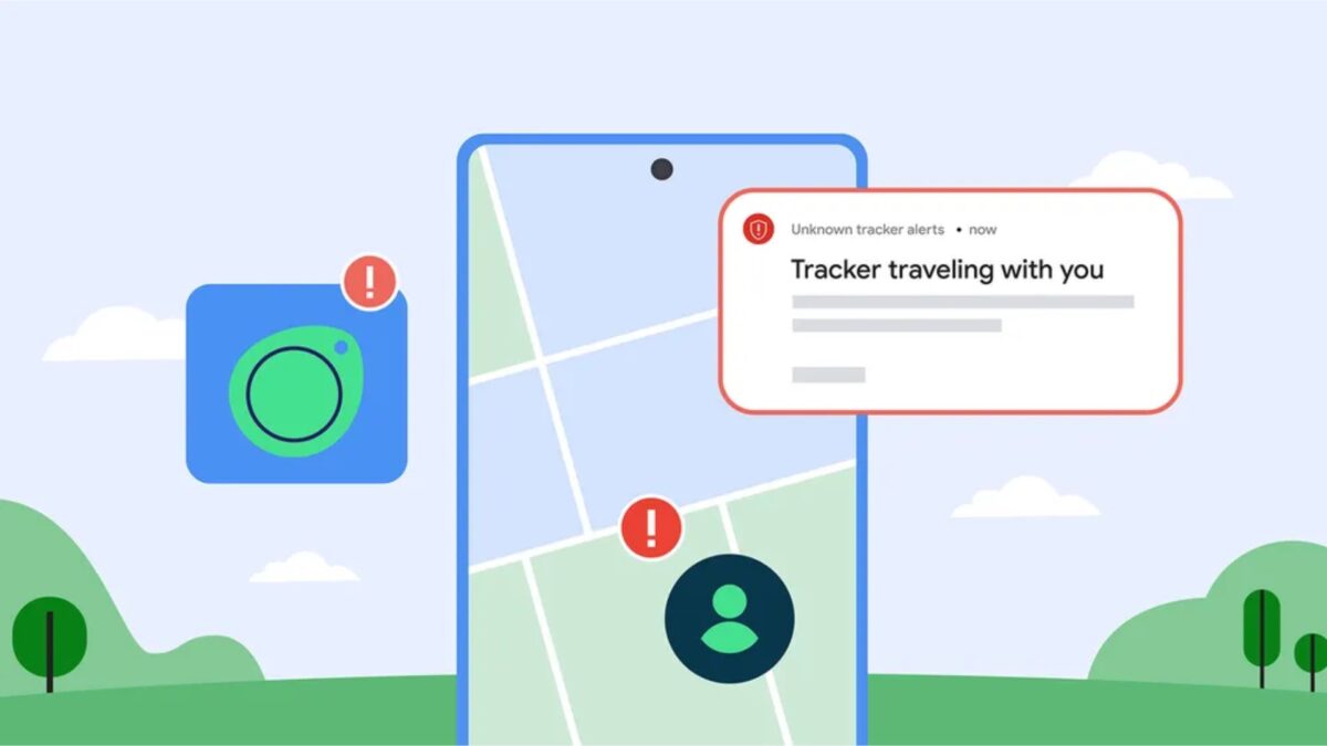 Android's Unknown Tracker Alerts feature will soon be actually useful ...