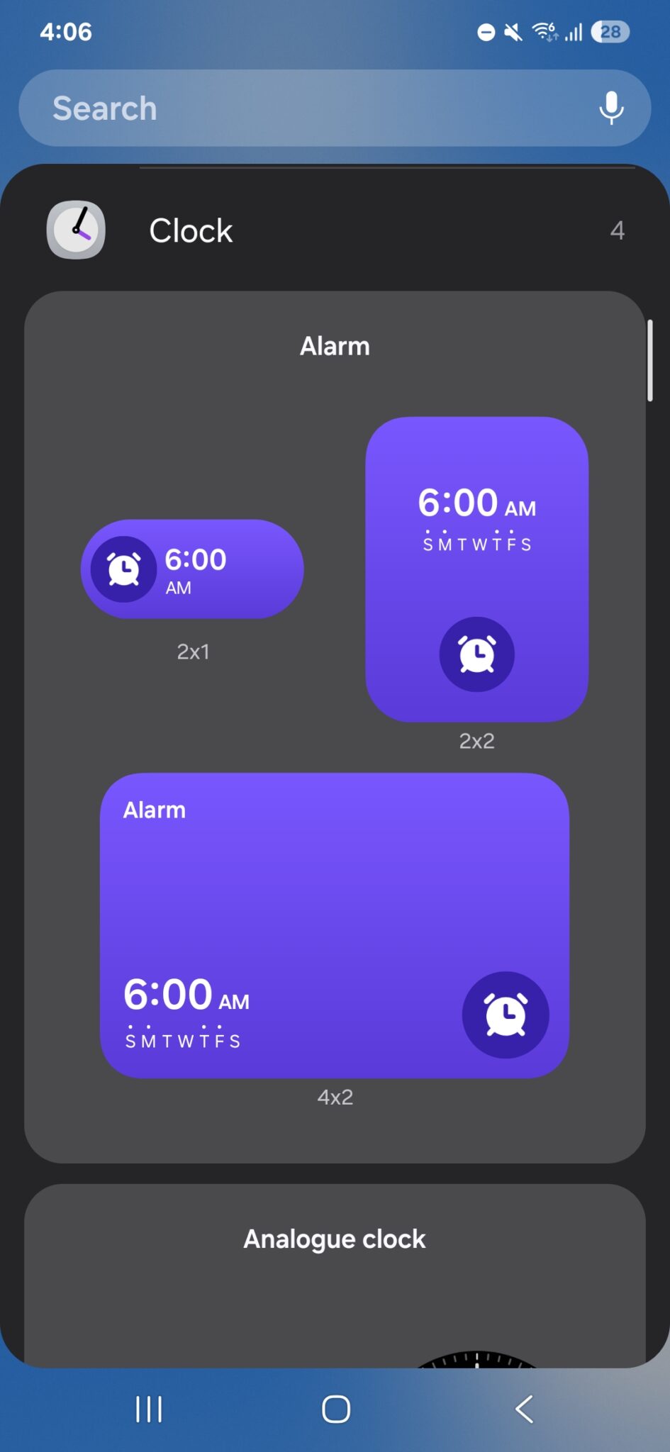Check out the redesigned stock Samsung widgets from One UI 7.0 - SamMobile