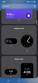 Check out the redesigned stock Samsung widgets from One UI 7.0 - SamMobile