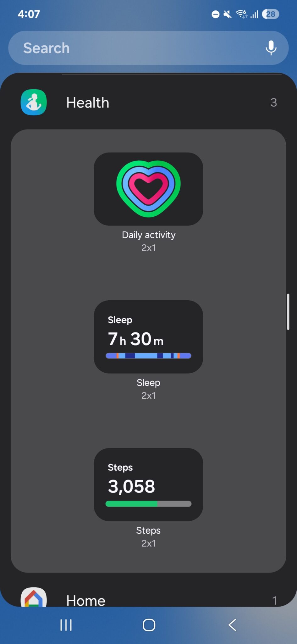 Check out the redesigned stock Samsung widgets from One UI 7.0 - SamMobile
