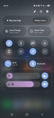 The best feature of the redesigned One UI 7.0 quick panel - SamMobile