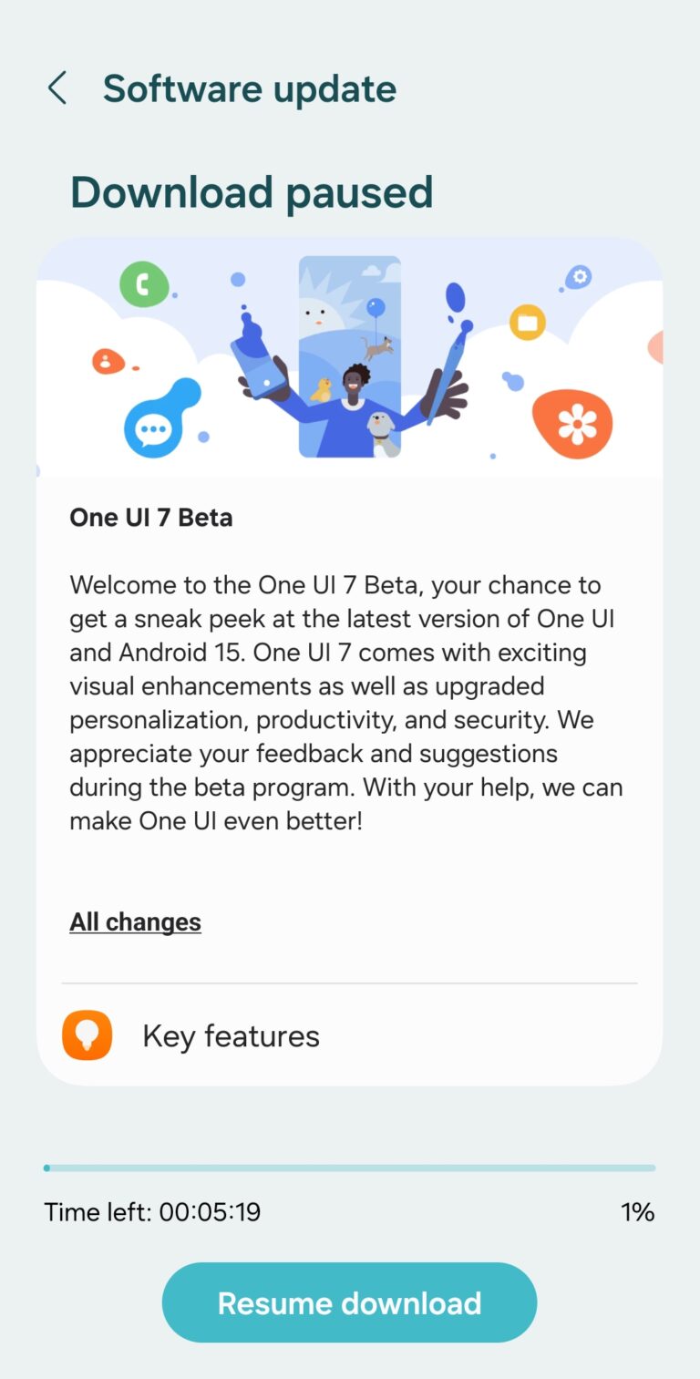 Samsung One UI 7.0 update is now available for public testing - SamMobile