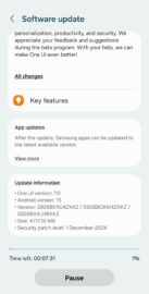 Samsung One UI 7.0 update is now available for public testing - SamMobile