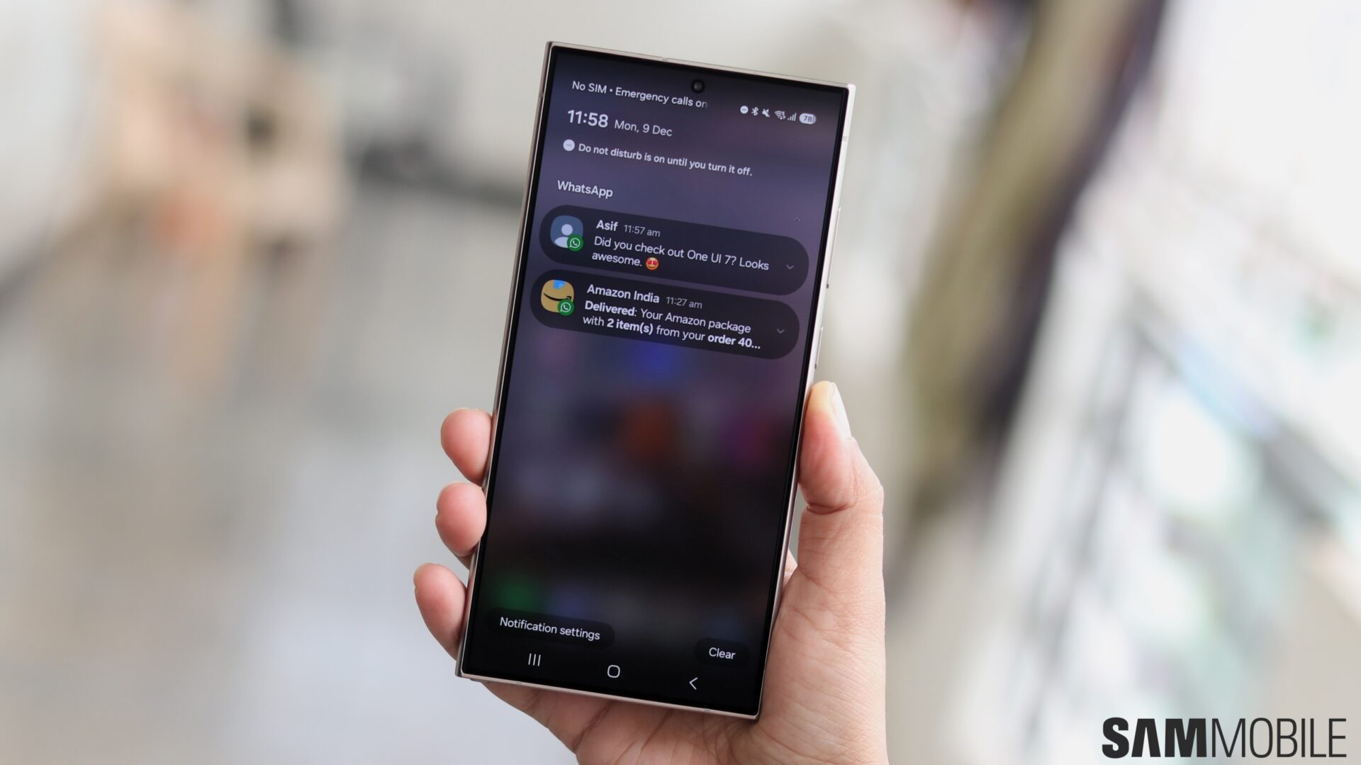 One UI 7.0 gives you more control over unwanted notifications - SamMobile