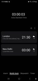 New version of Samsung One UI 7.0 Clock app adds new features - SamMobile
