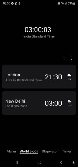 New version of Samsung One UI 7.0 Clock app adds new features - SamMobile
