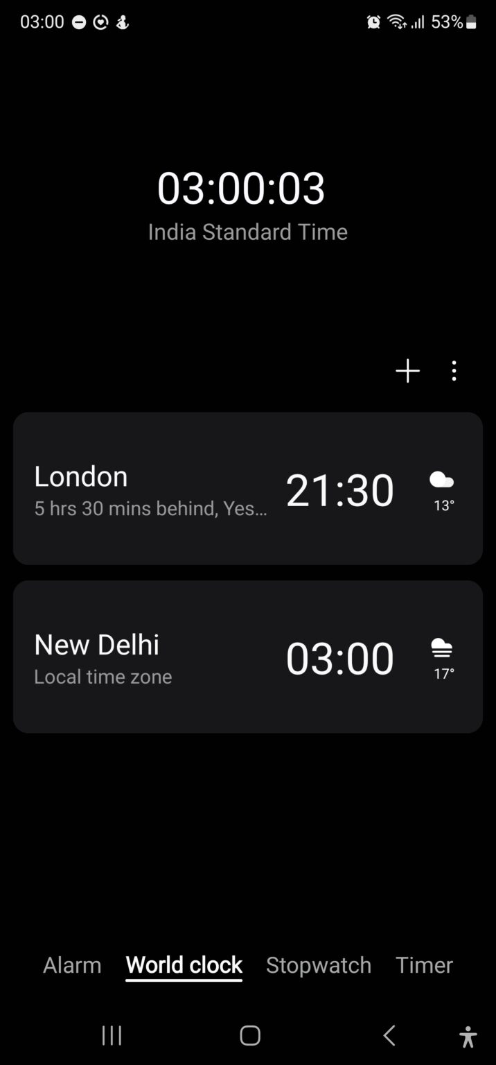 New version of Samsung One UI 7.0 Clock app adds new features - SamMobile