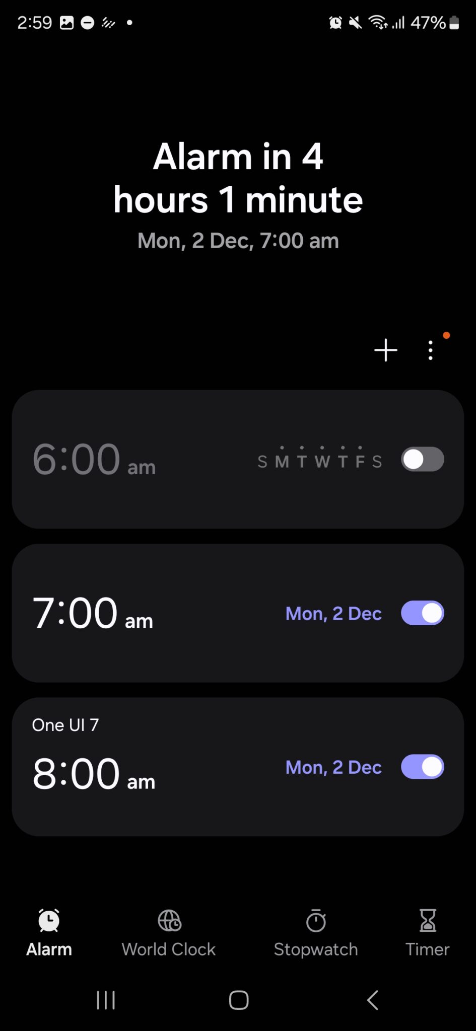 New version of Samsung One UI 7.0 Clock app adds new features - SamMobile