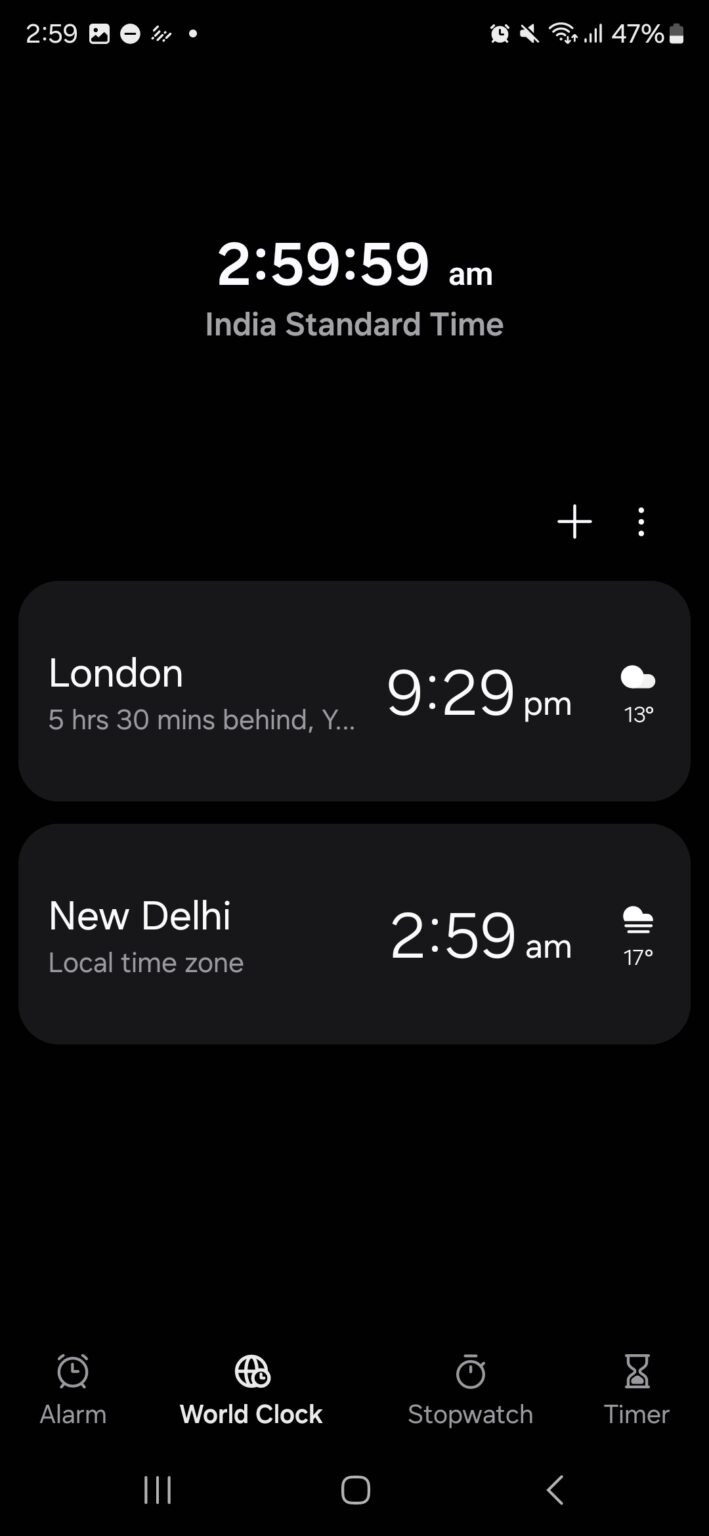 New version of Samsung One UI 7.0 Clock app adds new features - SamMobile