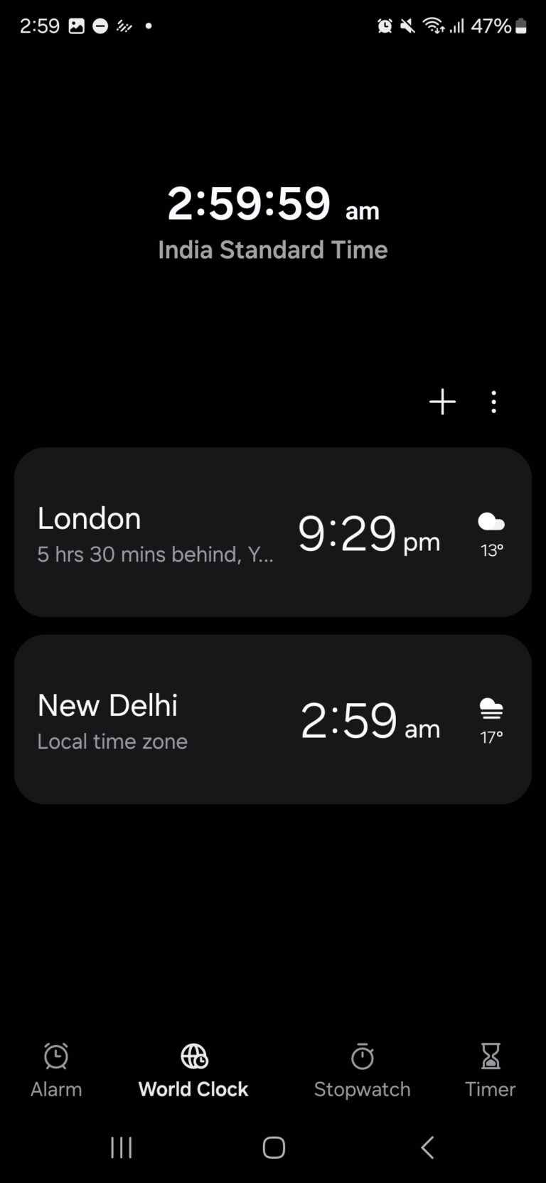 New version of Samsung One UI 7.0 Clock app adds new features - SamMobile