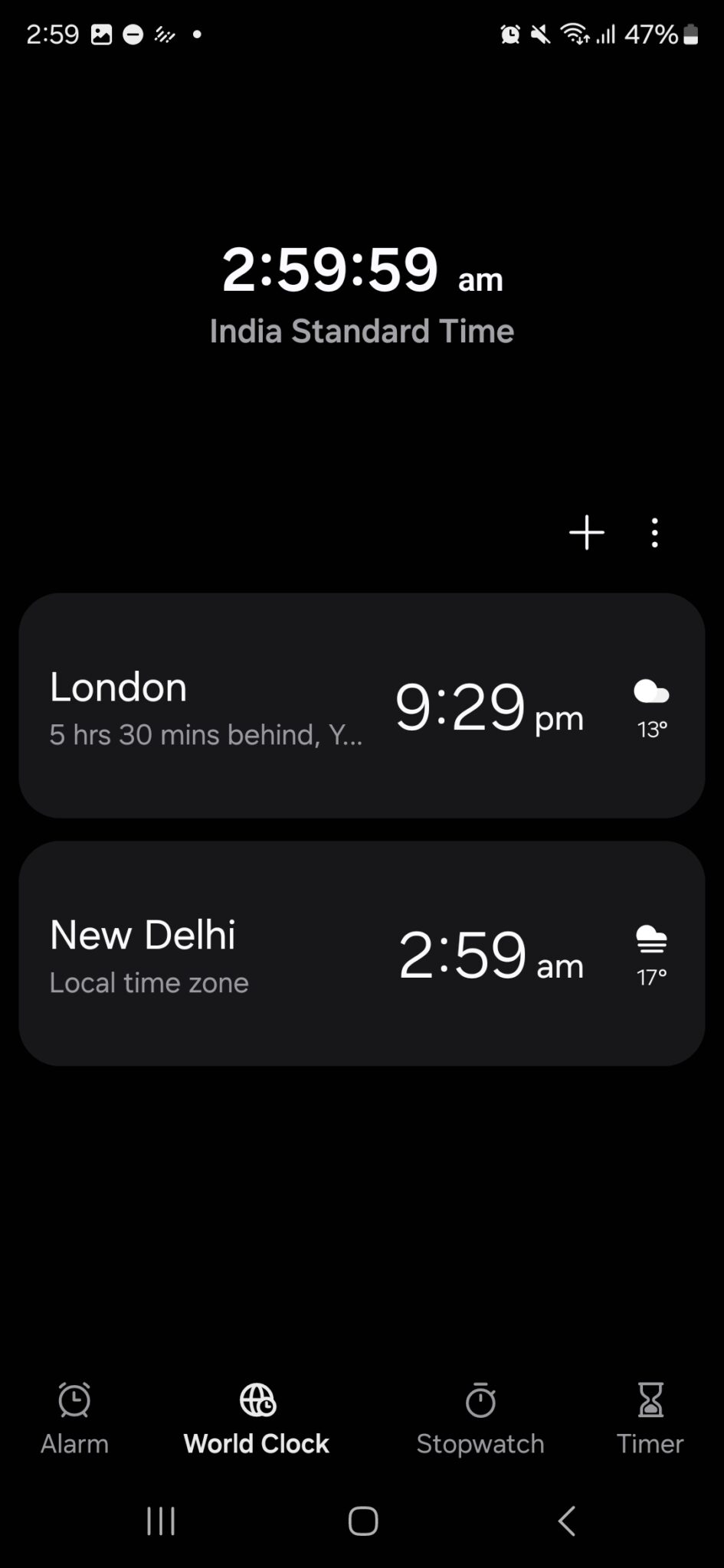 New version of Samsung One UI 7.0 Clock app adds new features - SamMobile