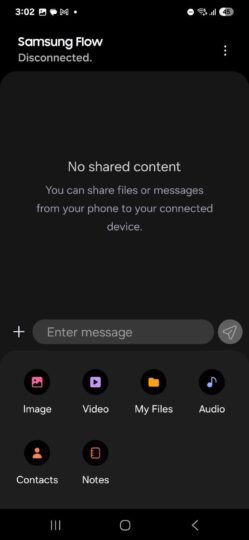 Samsung Flow gets new app icon with One UI 7.0 - SamMobile