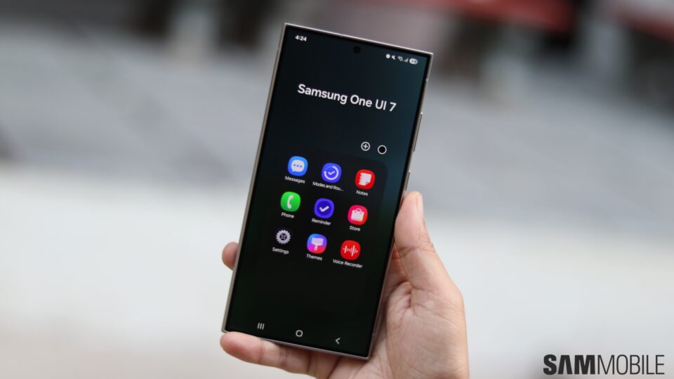 See how Samsung app icons compare in One UI 7 and One UI 6 - SamMobile