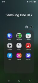 See how Samsung app icons compare in One UI 7 and One UI 6 - SamMobile
