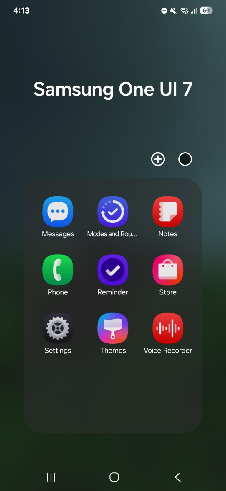 See how Samsung app icons compare in One UI 7 and One UI 6 - SamMobile