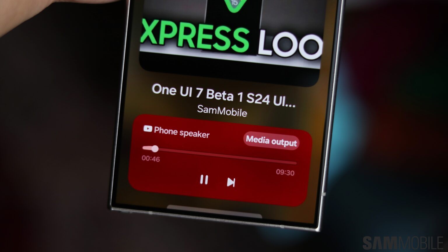 A closer look at Samsung One UI 7's gorgeous Now Bar feature - SamMobile