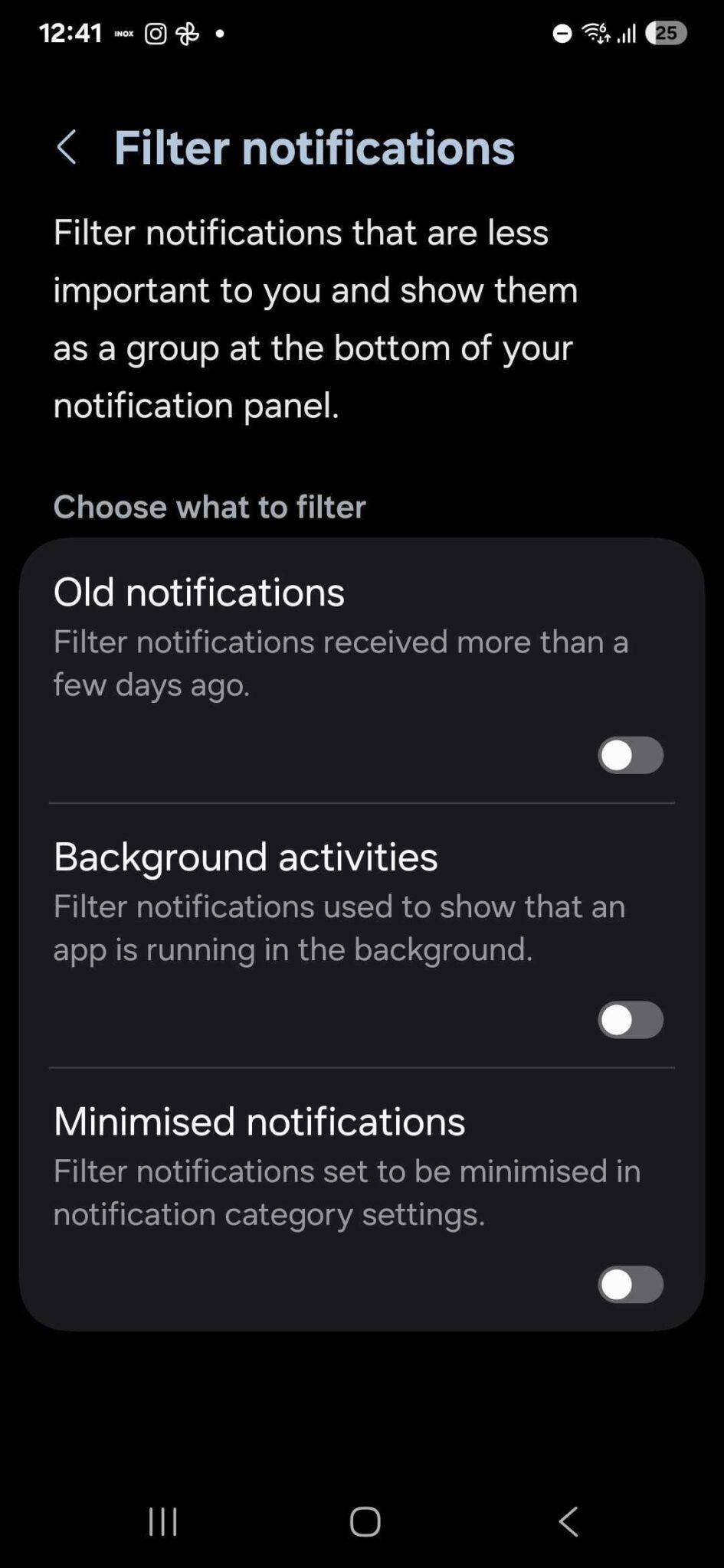 One UI 7.0 gives you more control over unwanted notifications - SamMobile