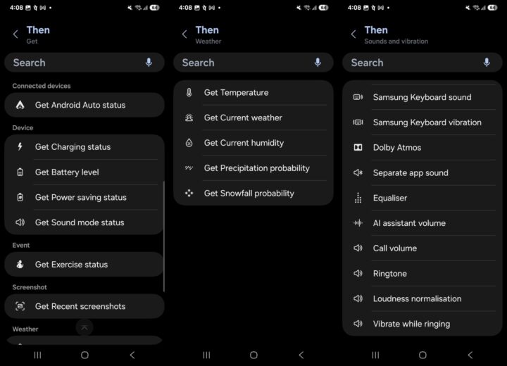 Modes and Routines gets a huge boost with One UI 7.0 - SamMobile ...