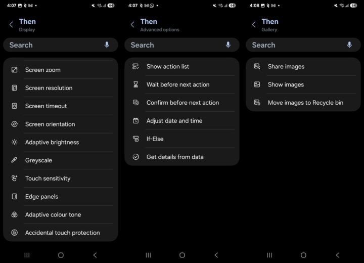 Modes and Routines gets a huge boost with One UI 7.0 - SamMobile ...