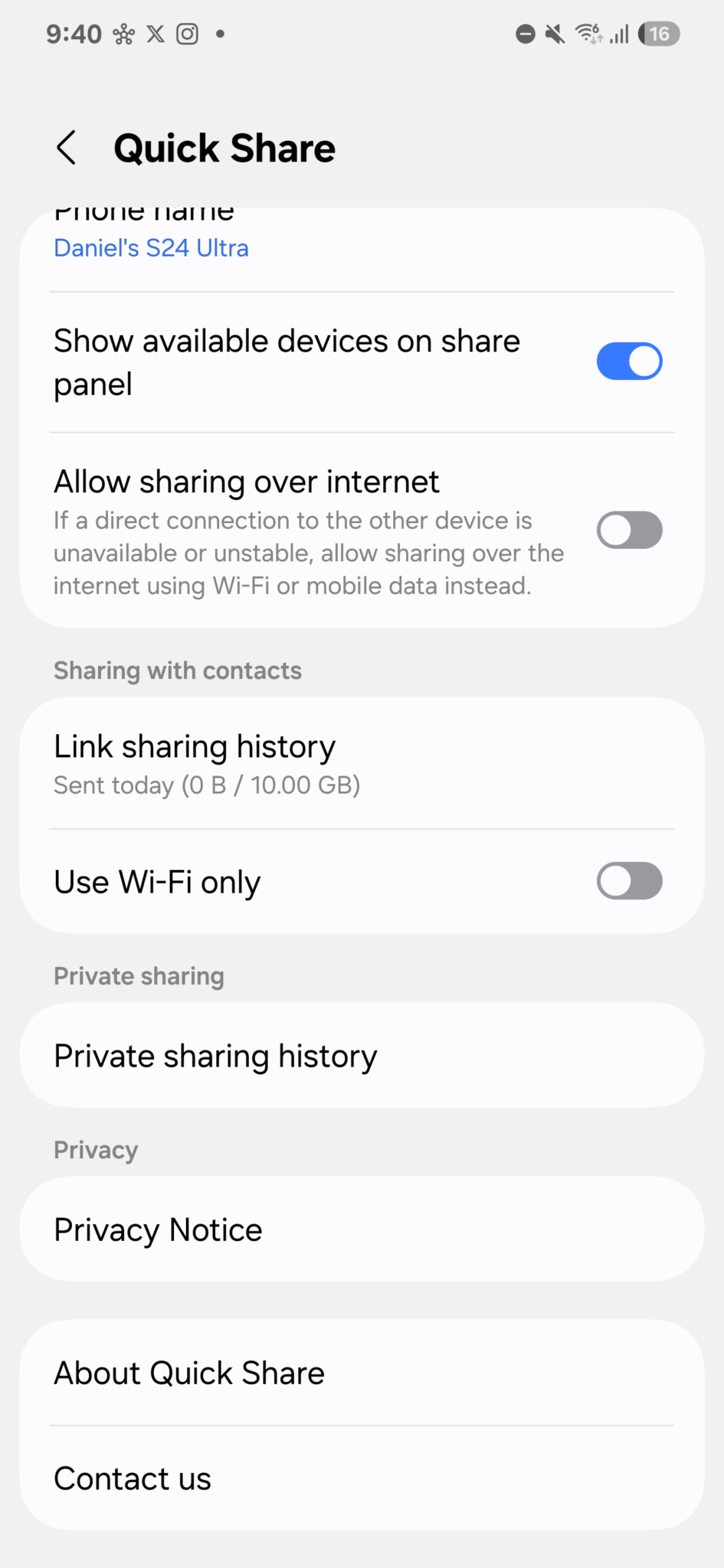 One UI 7 allows Quick Share to work over internet - SamMobile