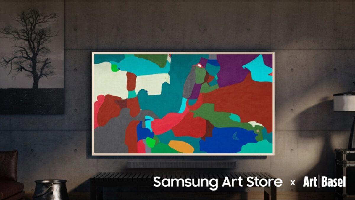 Samsung's The Frame TV gets art pieces from Art Basel - SamMobile