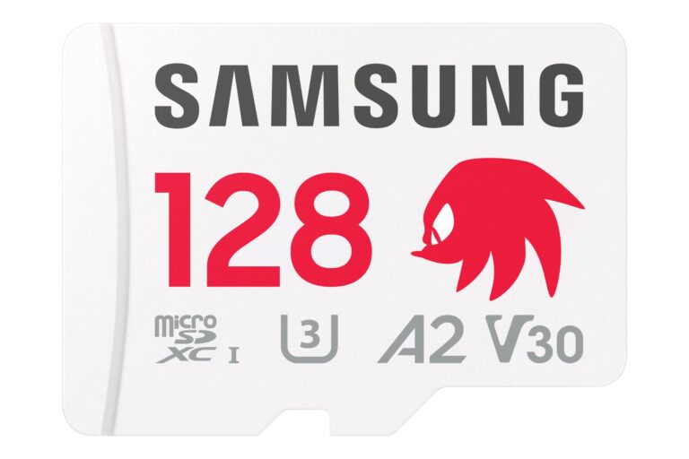 Samsung intros microSD cards based on iconic Sonic characters - SamMobile