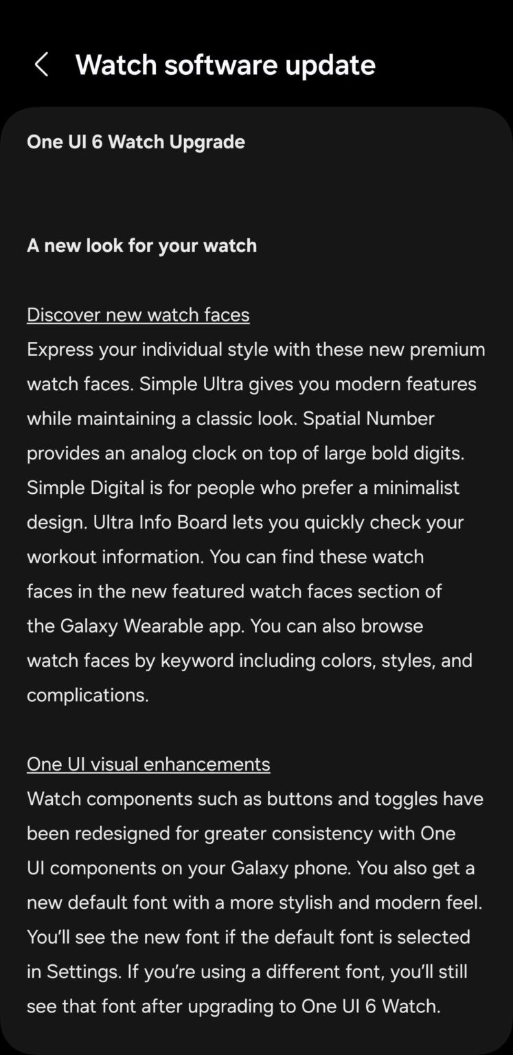 Samsung Galaxy Watch 5 gets stable One UI 6 Watch update - SamMobile