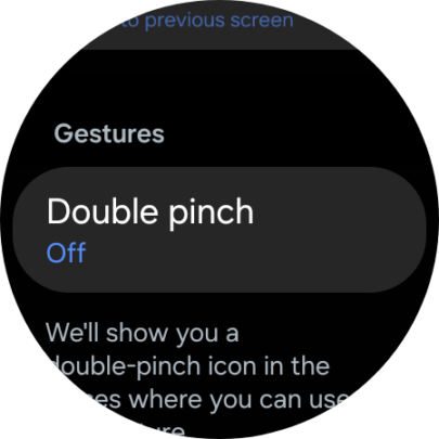 Double Pinch gesture brings One UI 6 Watch at your fingertips - SamMobile