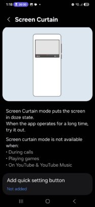 Samsung Display Assistant app offers more control over display behavior ...