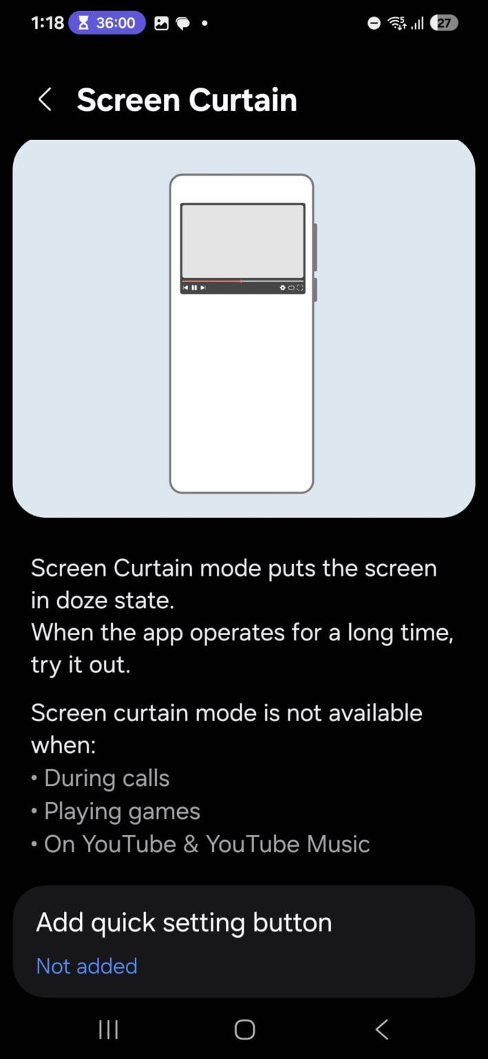 Samsung Display Assistant app offers more control over display behavior ...