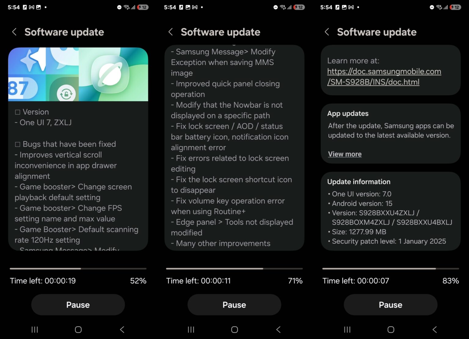 New Galaxy S24 One UI 7.0 beta update available for download - SamMobile