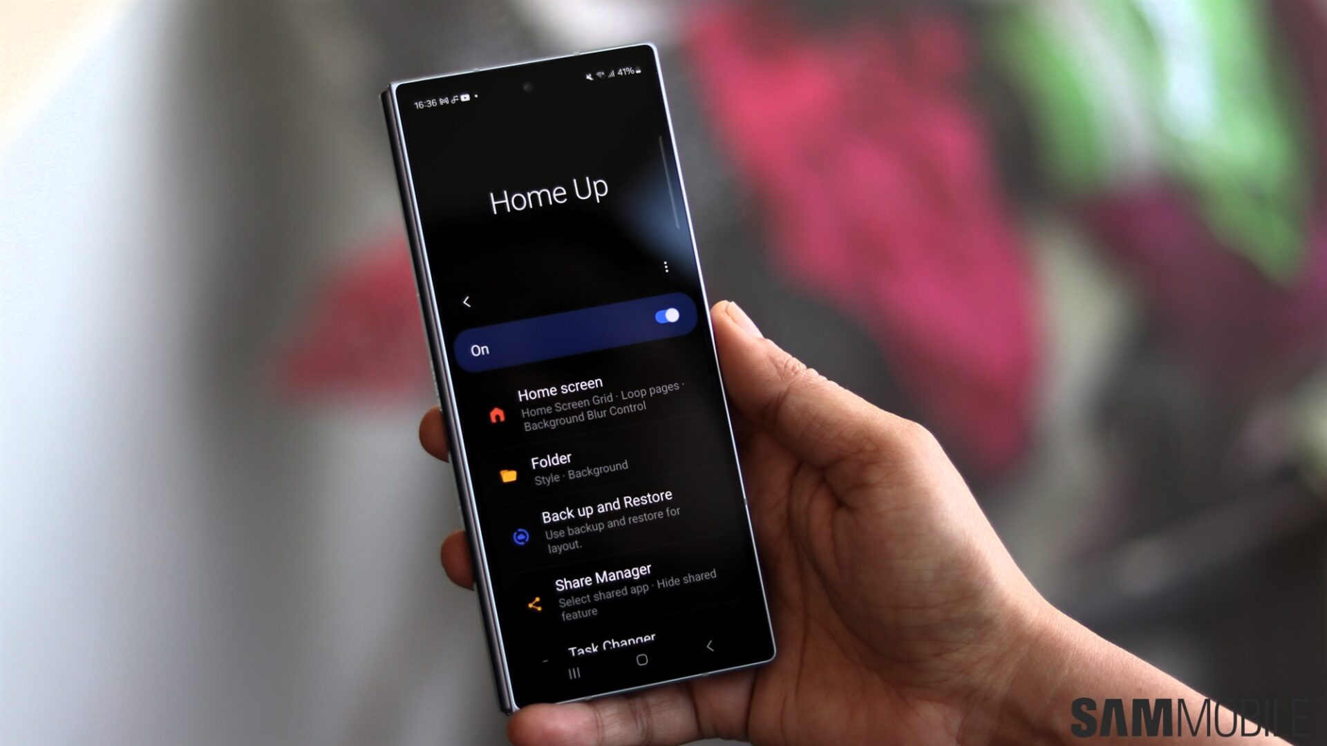 Good Lock's Home Up app gets update with animation tuning feature - SamMobile