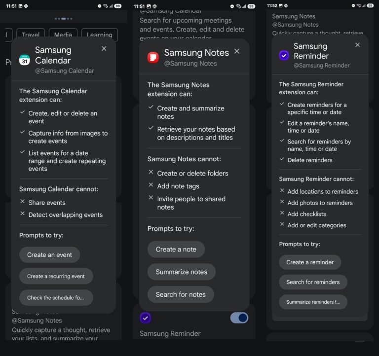 Here's how Gemini AI works with Samsung's stock apps - SamMobile