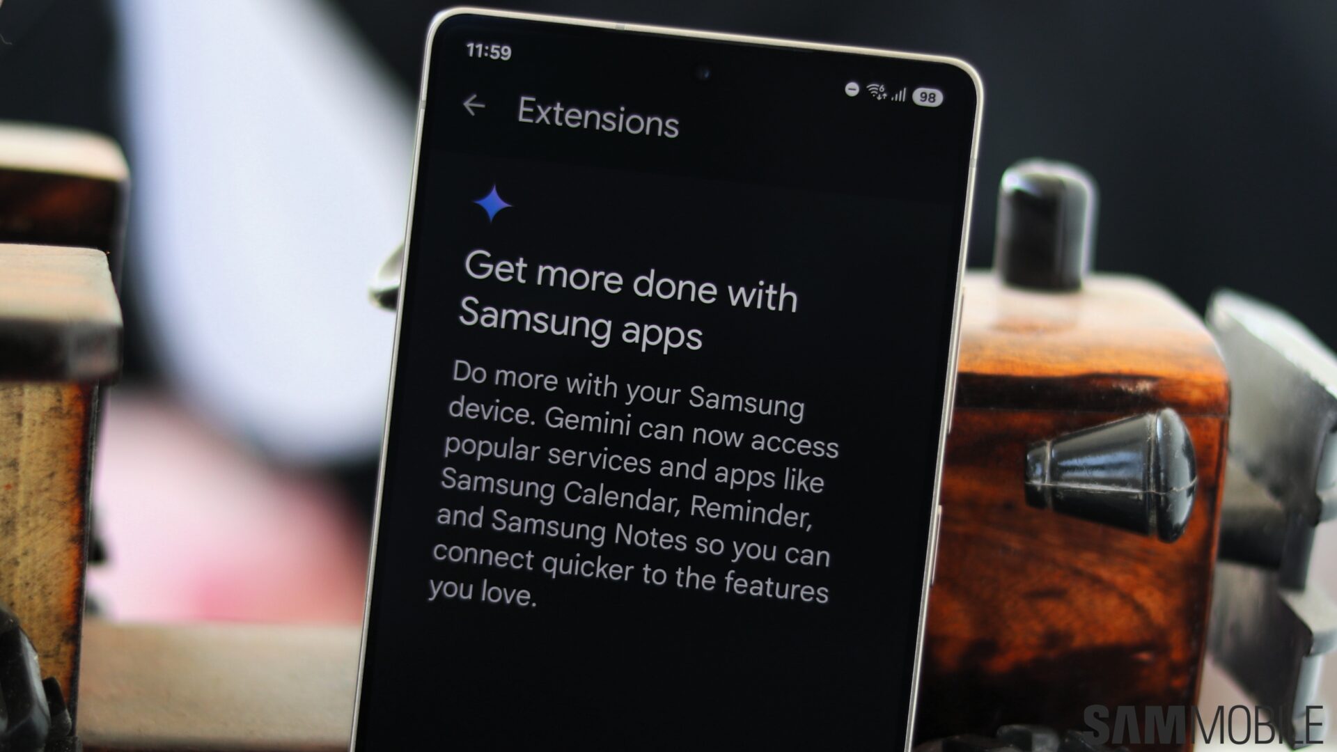 Here's how Gemini AI works with Samsung's stock apps - SamMobile