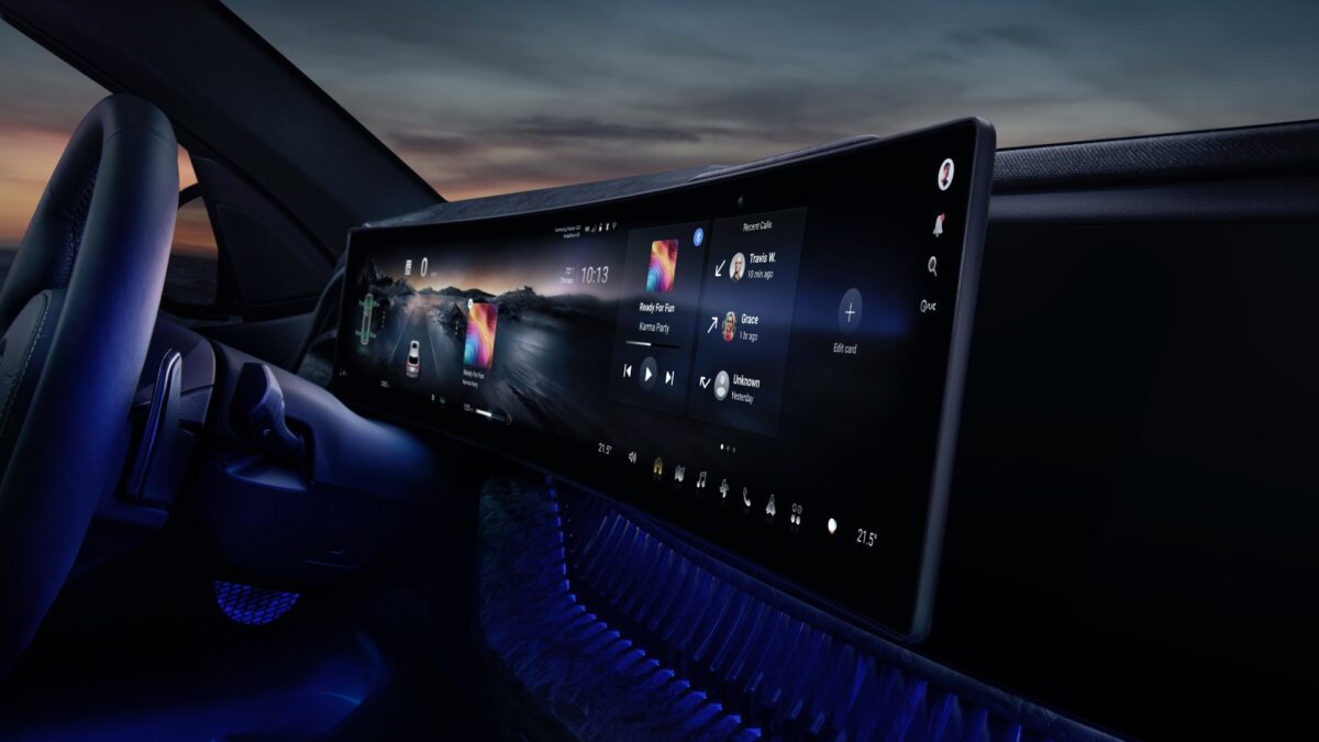 Samsung-owned Harman unveils Neo QLED screen with HDR10+ for cars ...