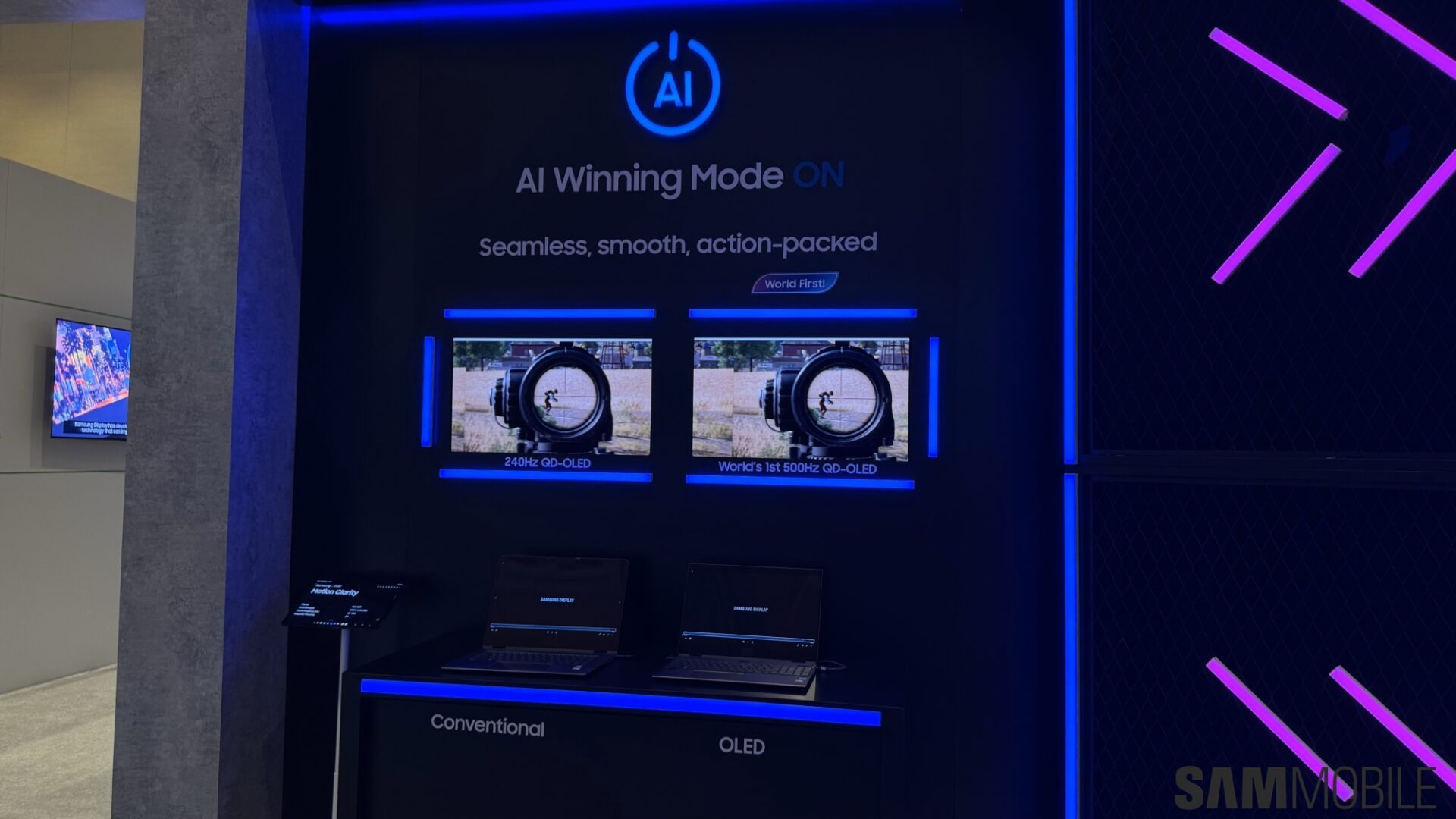 Samsung Display CES 2025 showcase: All the cool tech we saw - SamMobile