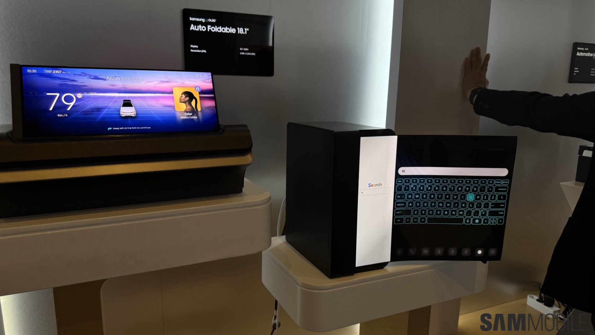 Samsung Display CES 2025 showcase: All the cool tech we saw - SamMobile
