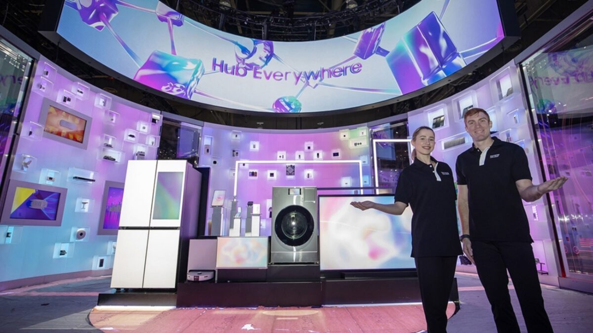 Samsung showcases hyper-connected SmartThings ecosystem at CES 2025 ...