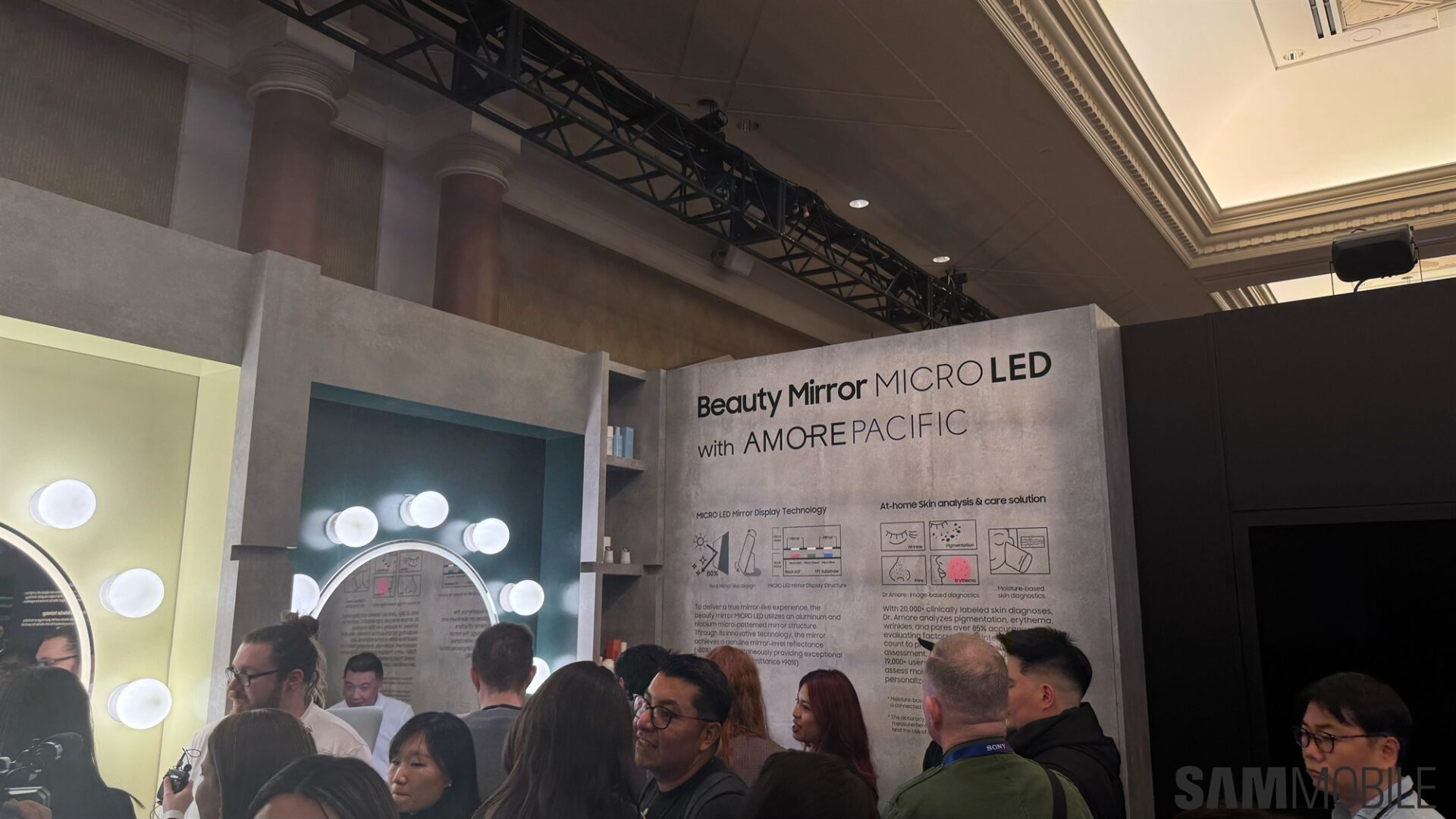 Samsung's MICRO LED Beauty Mirror is profoundly magical - SamMobile