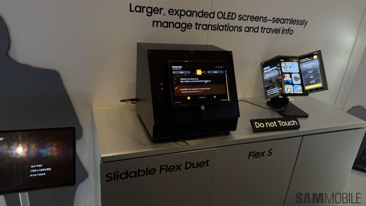 Samsung Display CES 2025 showcase: All the cool tech we saw - SamMobile