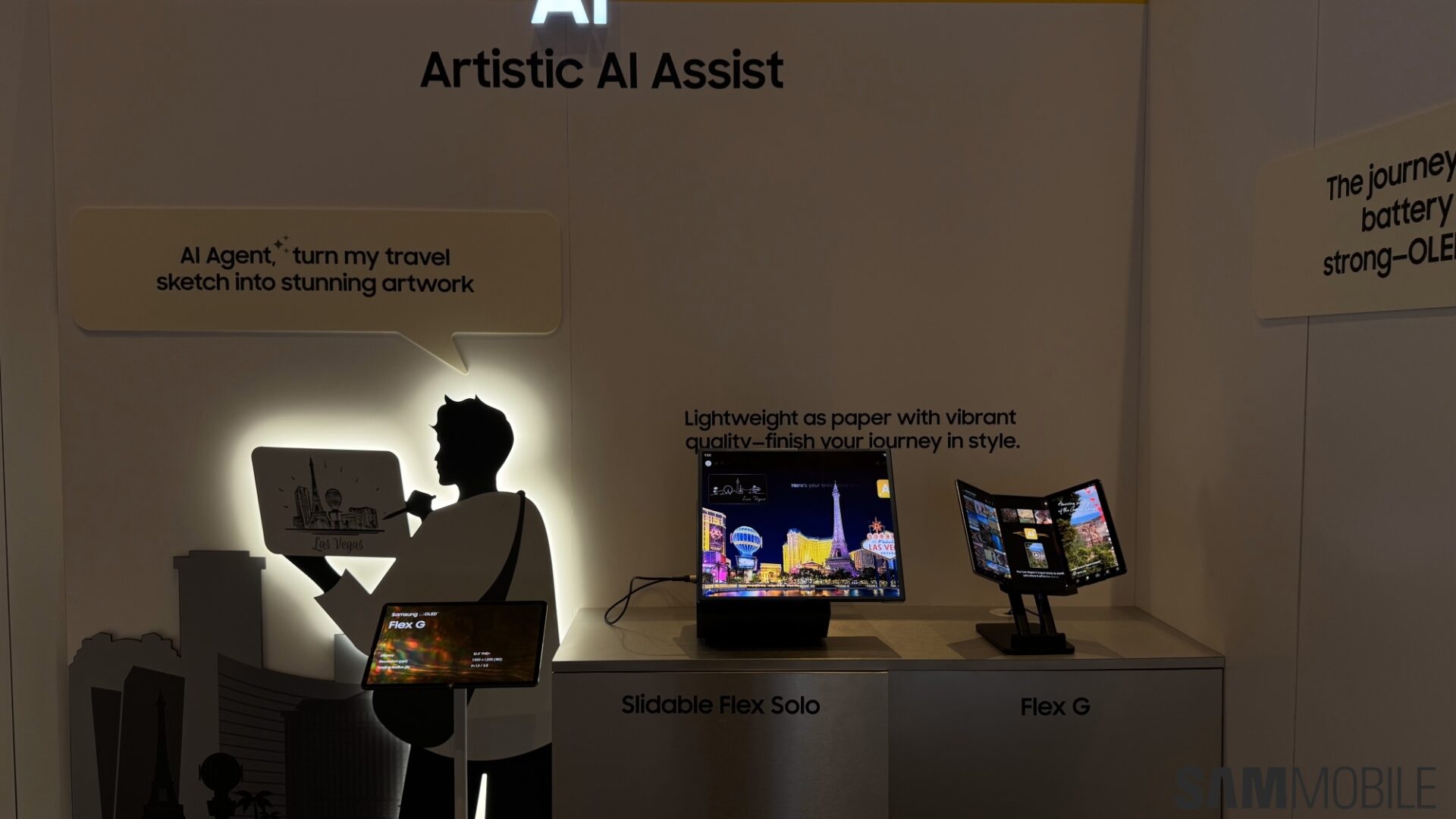 Samsung Display CES 2025 showcase: All the cool tech we saw - SamMobile