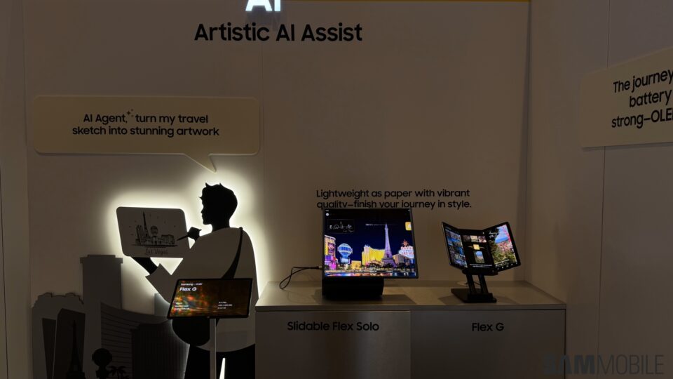 Samsung Display CES 2025 showcase: All the cool tech we saw - SamMobile
