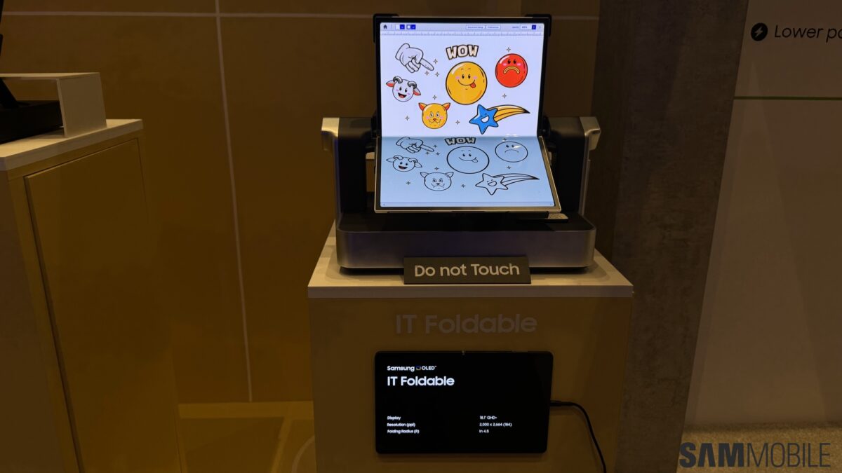 Samsung Display CES 2025 showcase: All the cool tech we saw - SamMobile